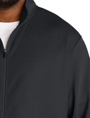 REEBOK Birdseye Performance Double-knit Hoodie - Black