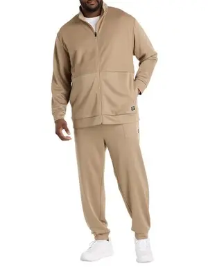 REEBOK Birdseye Performance Double-knit Hoodie
