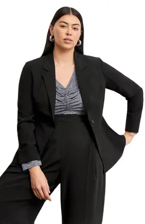 M.M.LAFLEUR Moreland Travel Blazer - Black