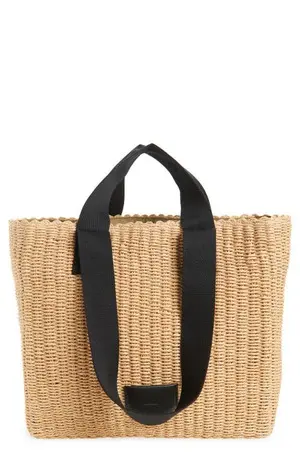ALLSAINTS Izzy Straw Tote