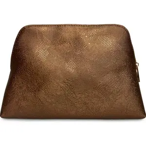 YOUZEY Metallic Makeup Bag