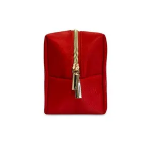 YOUZEY The Poppy Getaway Companion Makeup And Travel Case - Red