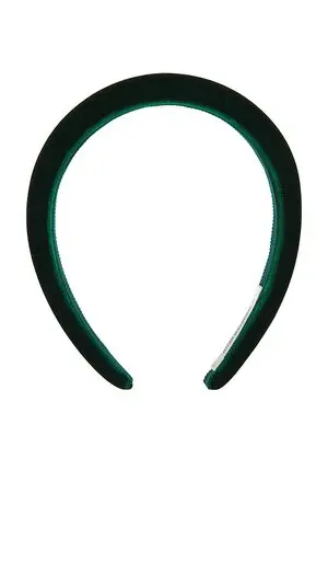 JENNIFER BEHR Tori Headband - Emerald
