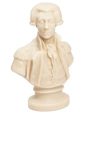 TRUDON Lafayette Bust Candle