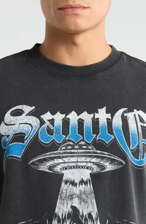 SANTO STUDIO The Hand Drappo Graphic T-shirt