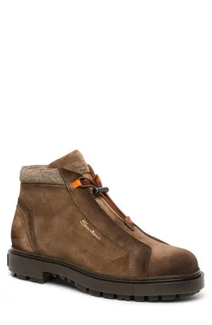 Santoni Lug Sole Boot