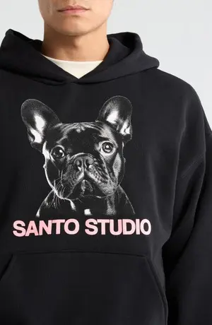 SANTO STUDIO Graphic Hoodie