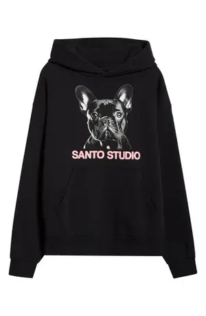 SANTO STUDIO Graphic Hoodie