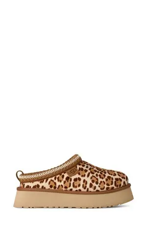 UGG Tazz Plains Leopard Print Slippers