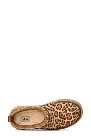 UGG Tazz Plains Leopard Print Slippers