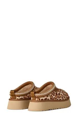 UGG Tazz Plains Leopard Print Slippers