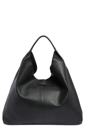 Kurt Geiger Violet Leather Hobo Bag