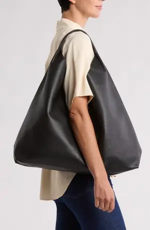 Kurt Geiger Violet Leather Hobo Bag