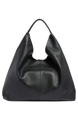 Kurt Geiger Violet Leather Hobo Bag