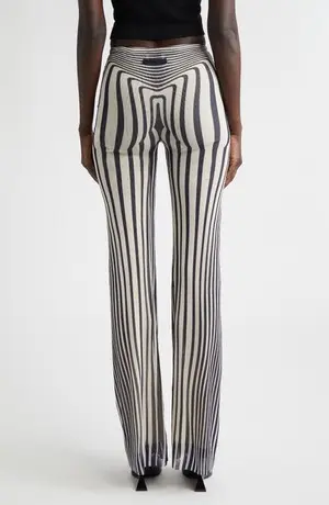 JEAN PAUL GAULTIER Re-edition Body Morphing Flare Pants