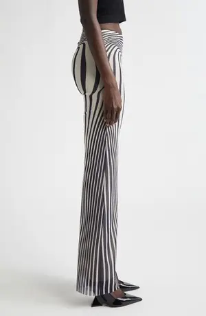 JEAN PAUL GAULTIER Re-edition Body Morphing Flare Pants