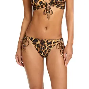 Robin Piccone Olivia Side Tie Bikini Bottoms