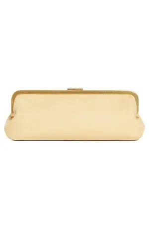 Proenza Schouler Armory Leather Clutch - Birch