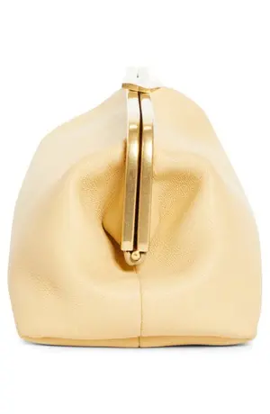 Proenza Schouler Armory Leather Clutch - Birch
