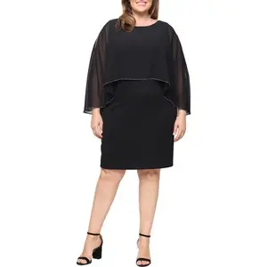 Sl Fashions Sheath Cocktail Dresses