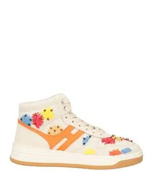 Hogan Floral Sneakers For Women