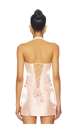 KIM SHUI Halter Top - Pink