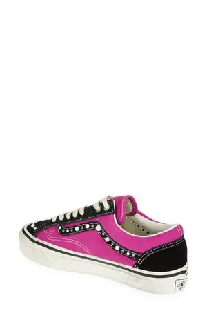 VANS Embellished Lx Old Skool 36 Sneaker - Pearlized Fuchsia Red