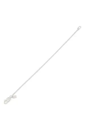 ALLSAINTS Leor Chain Link Bracelet - Warm Silver