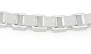 ALLSAINTS Leor Chain Link Bracelet - Warm Silver
