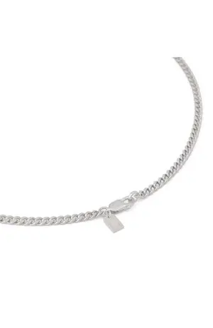ALLSAINTS Perrie Slim Chain Necklace