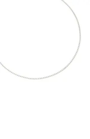 ALLSAINTS Leor Slim Chain Necklace