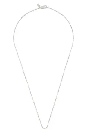 ALLSAINTS Leor Slim Chain Necklace