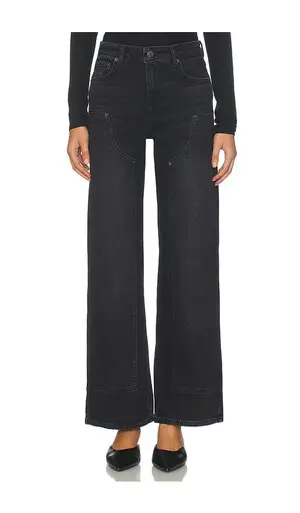 Rails Getty Workwear Pant - Onyx