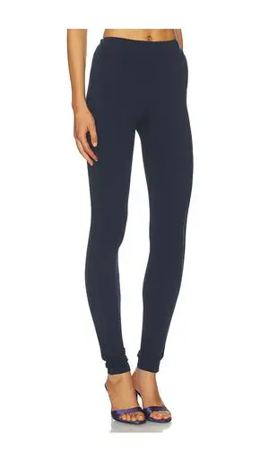 Ottolinger Sculpted Hip Legging In Dark Navy In Navy