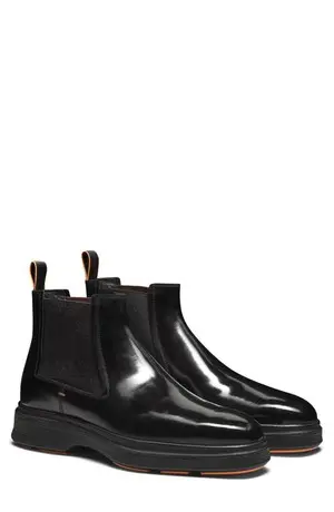 Santoni Chunky Boots For Men