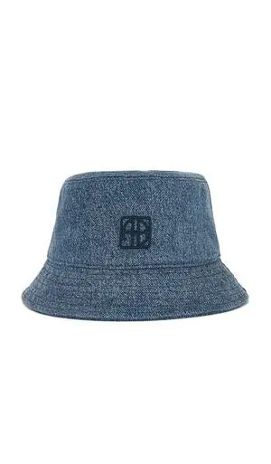 ANINE BING Nicks Bucket Hat - Shadow Blue