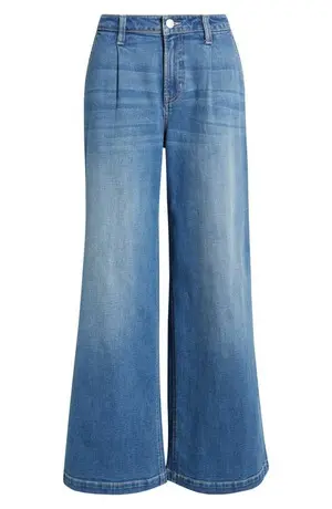CITY BLUES Wide-leg Trouser Jeans