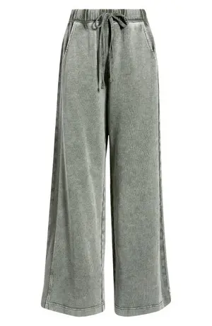 CITY BLUES Side Stripe Lounge Pants - Spruce