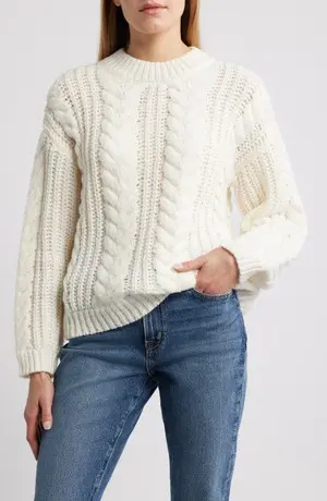 City Blues Textured Sweaters For Women