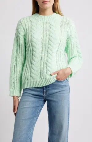 City Blues Off The Shoulder Sweaters For Women