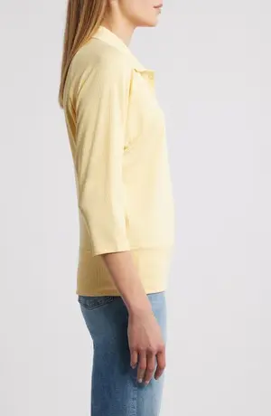 CITY BLUES Raglan Sleeve Polo