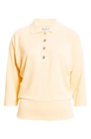 CITY BLUES Raglan Sleeve Polo