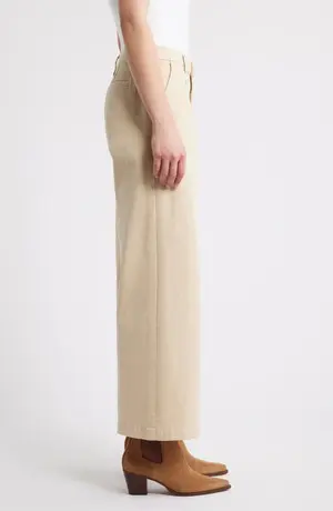 CITY BLUES Wide Leg Trouser Jeans - Biscotti