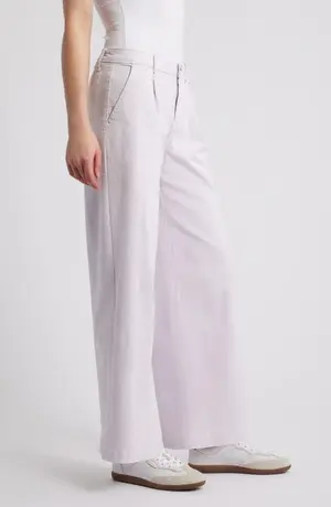 CITY BLUES Wide Leg Trouser Jeans