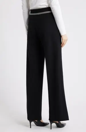FRAME Prim Contrast Piping Pants
