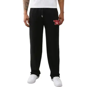 True Religion Drawstring Sport Bottoms For Men
