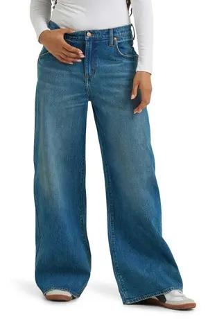 Wrangler Medium Wash Bottoms For Women