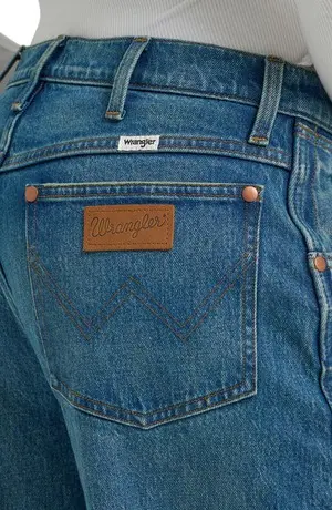 Wrangler Low Rise Baggy Jeans - Ace