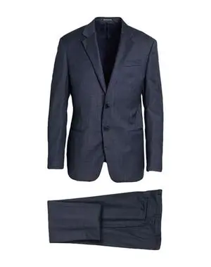 Emporio Armani Suit Size Virgin Wool, Elastane
