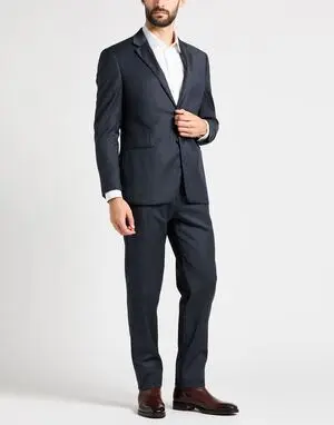 Emporio Armani Suit Size Virgin Wool, Elastane